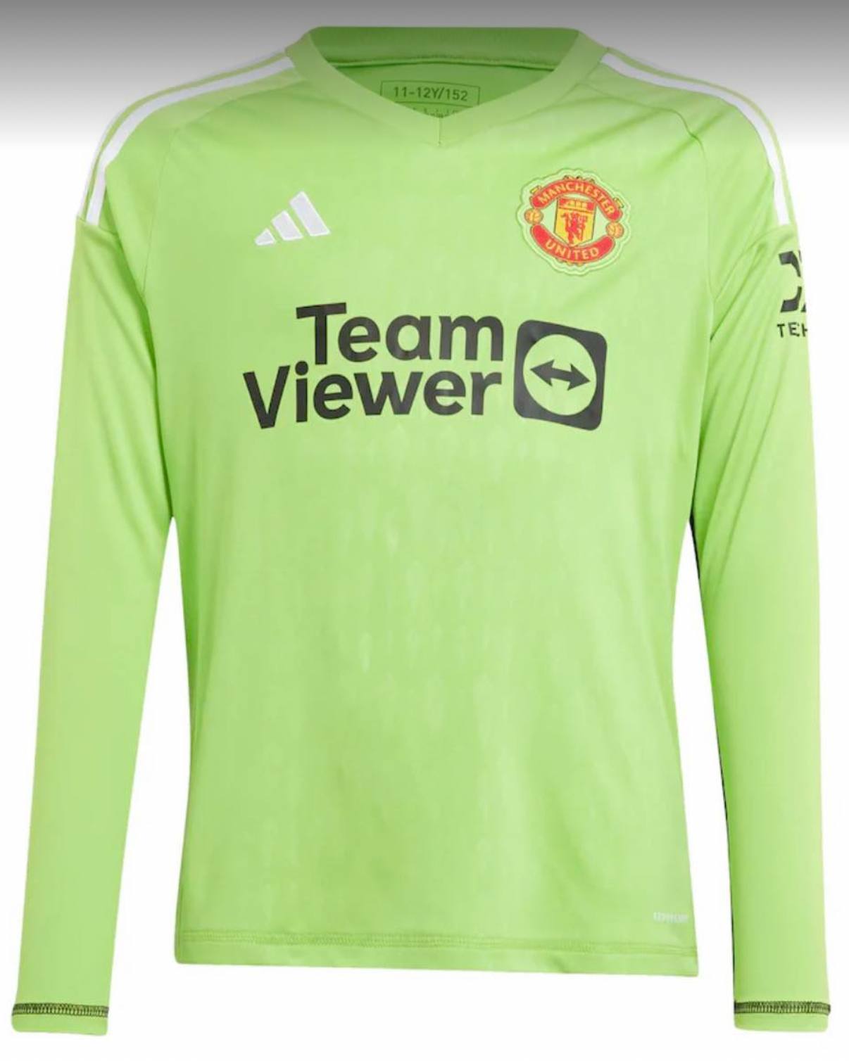MANCHESTER UNITED KEEPERDRAKT HJEMME 23-24 BARN – Little Old Trafford Pub