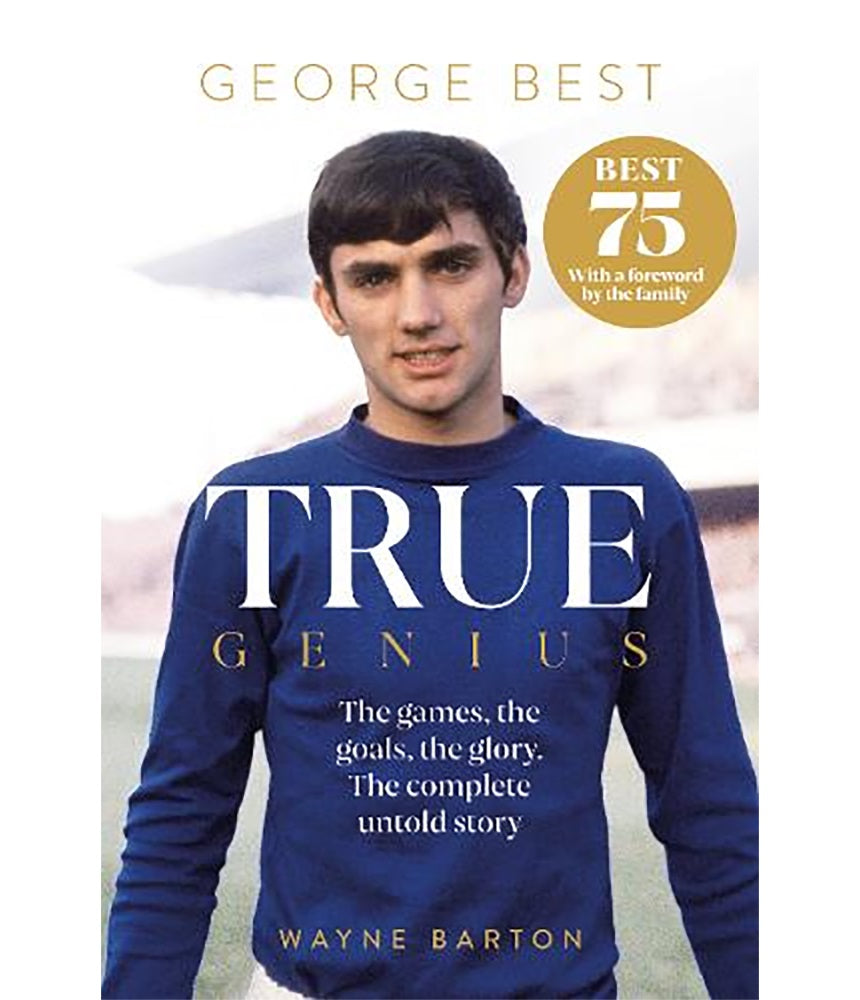 George Best True Genius – Little Old Trafford Pub